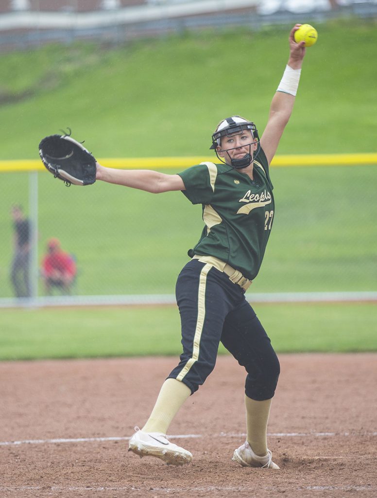 Parshall’s bat, arm spark Lady Leopards - Herald-Standard
